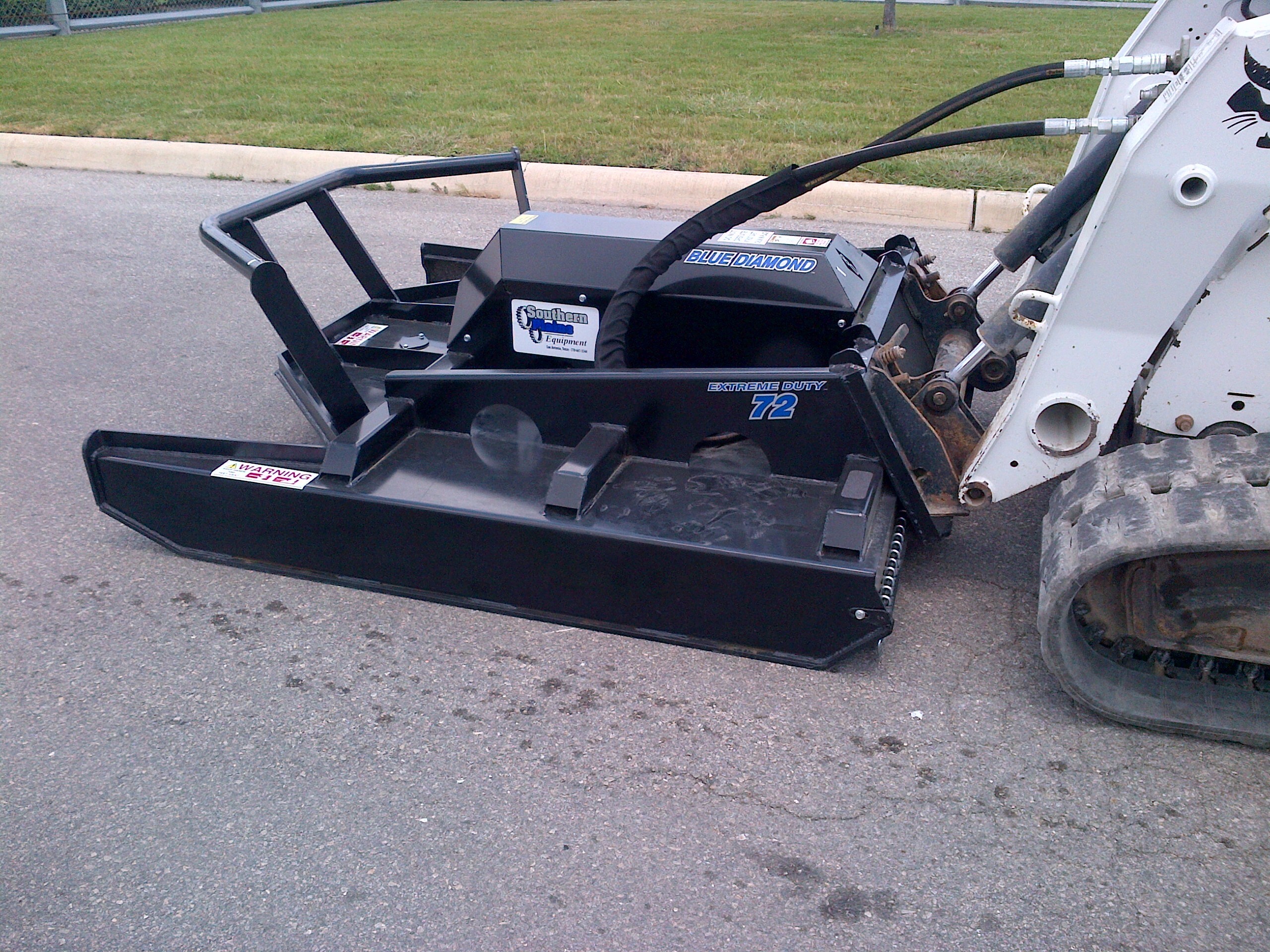 0 Blue Diamond Extreme Duty Open Front Brush Cutter For Sale in San ...