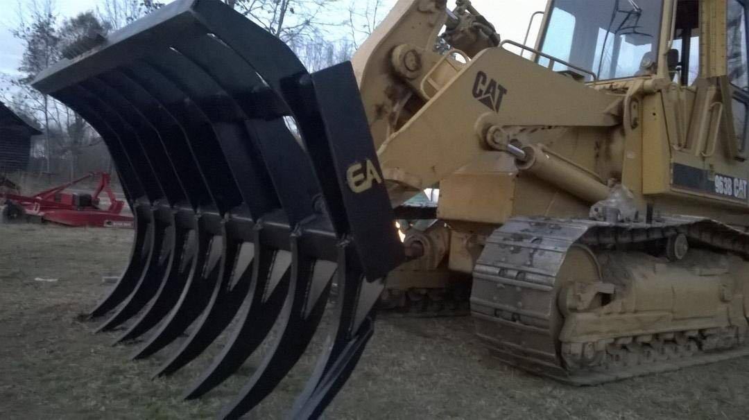 2017 Caterpillar Cat 953 Loader Rake For Sale in Winston Salem, NC ...