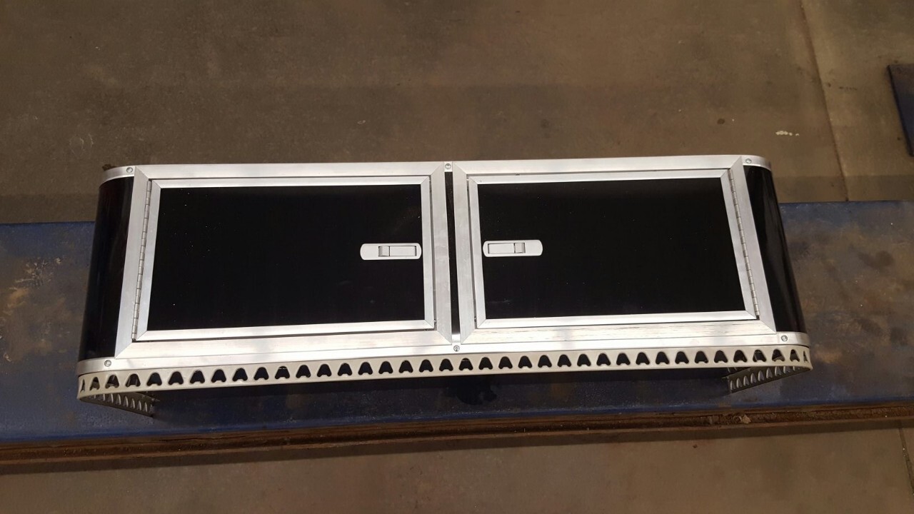 Snowmobile Trailer Helmet Cabinets | Cabinets Matttroy