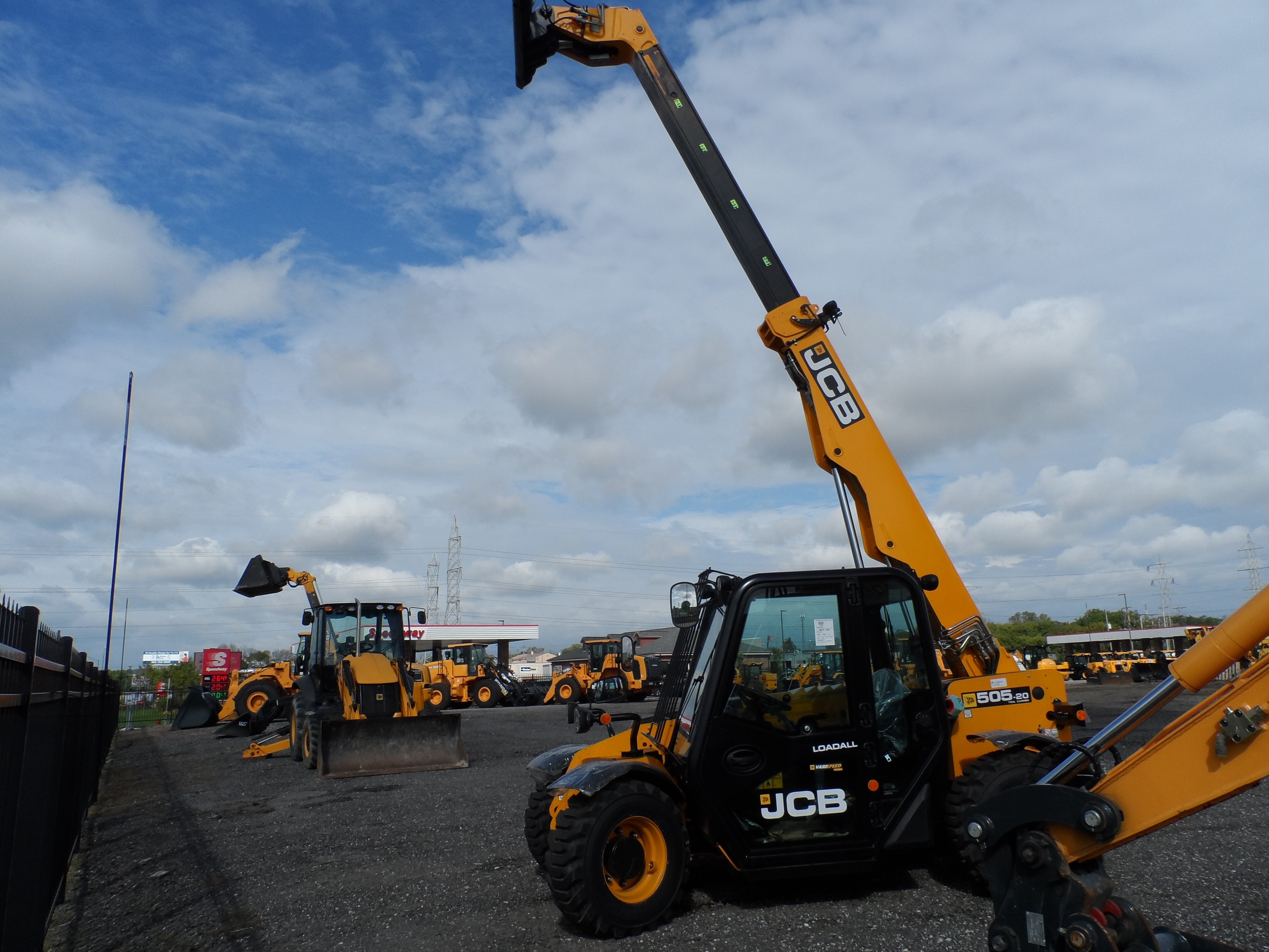 505-20 Tc For Sale - Jcb 505-20 Tc Equipment - Equipment Trader