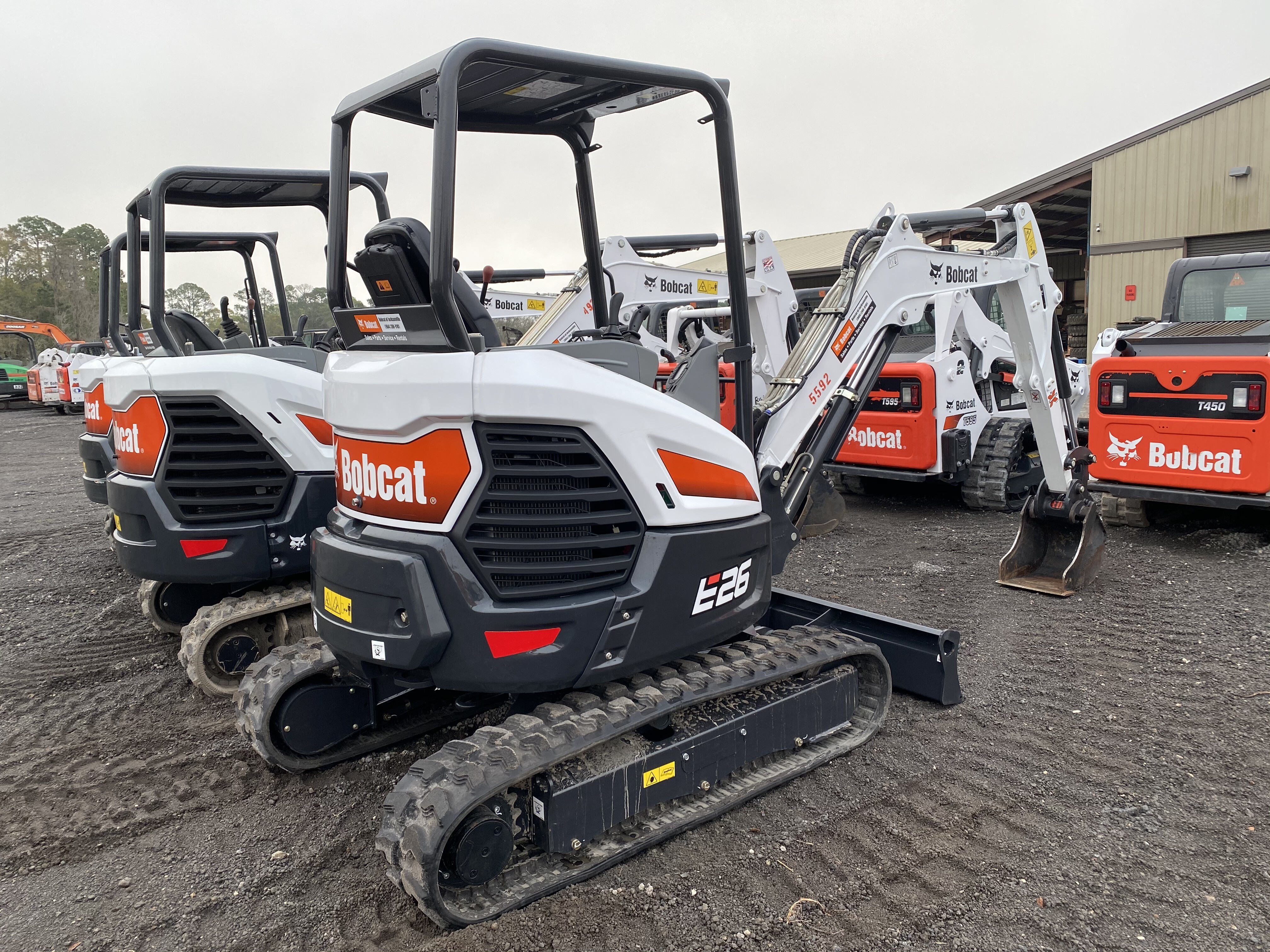 2019 Bobcat E26 Standard For Sale in Jacksonville, FL - Equipment Trader