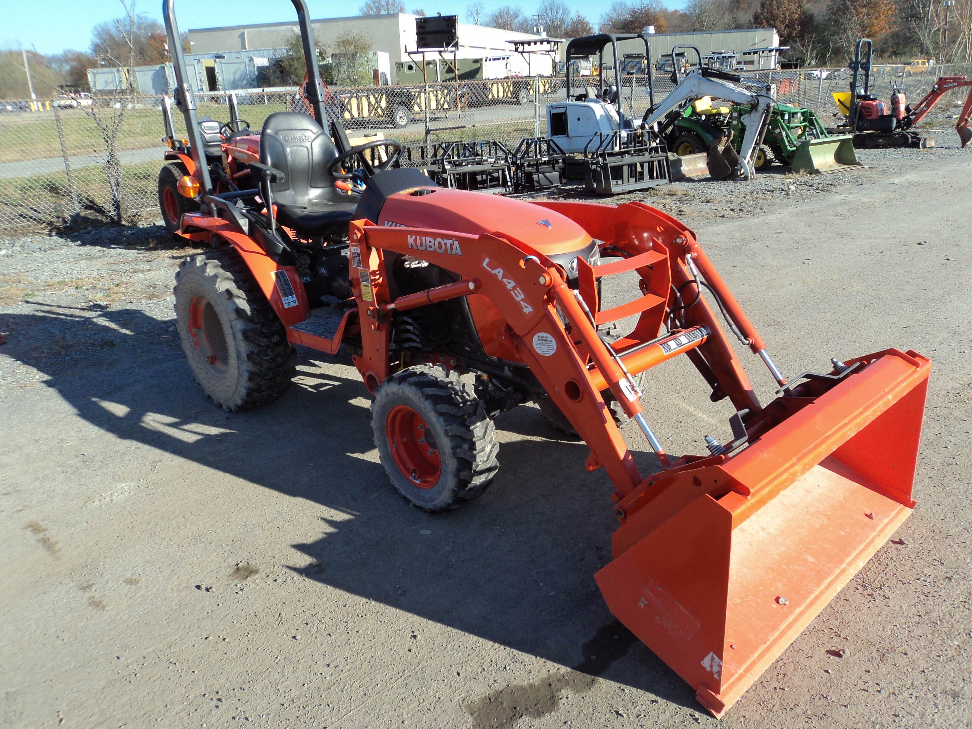 B2301 For Sale - Kubota B2301 Equipment - Equipment Trader