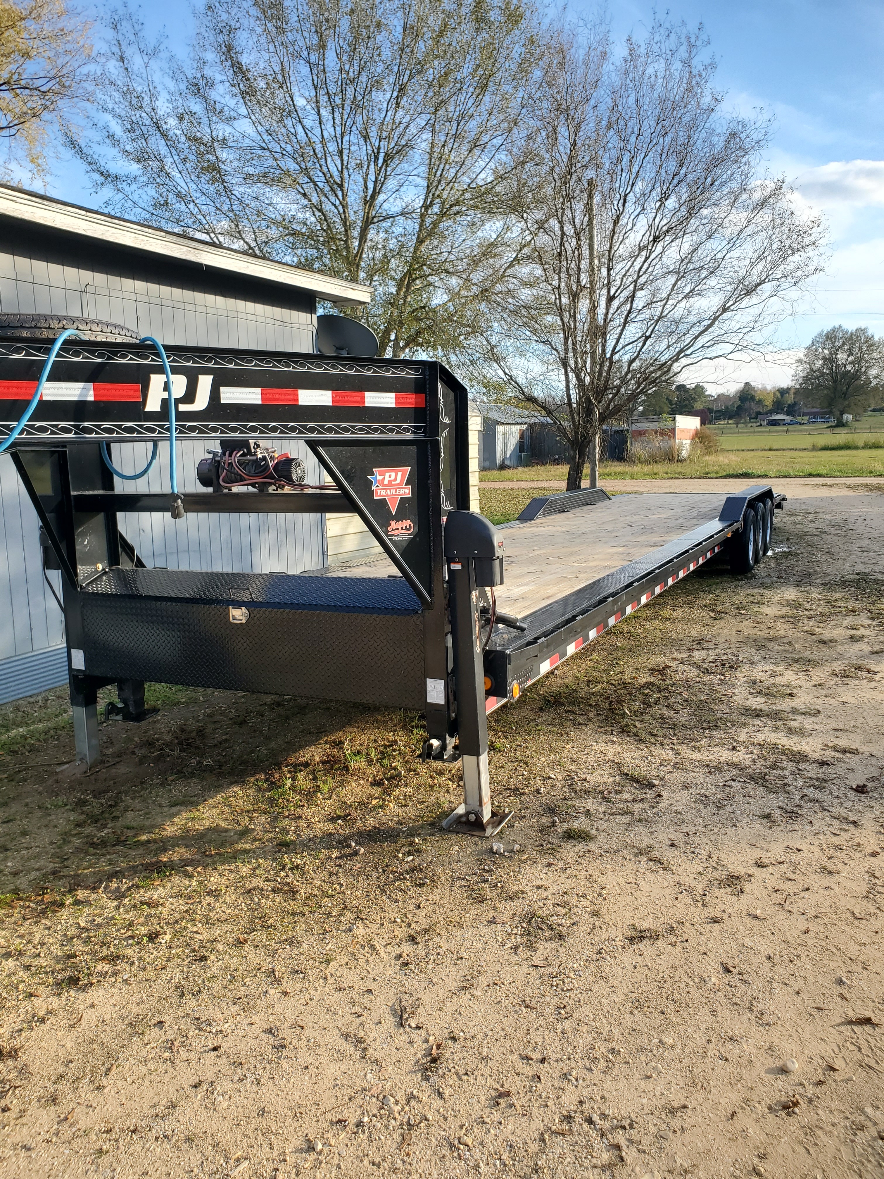 40 Ft Gooseneck For Sale - Pj Trailer 40 Ft Gooseneck Trailers ...