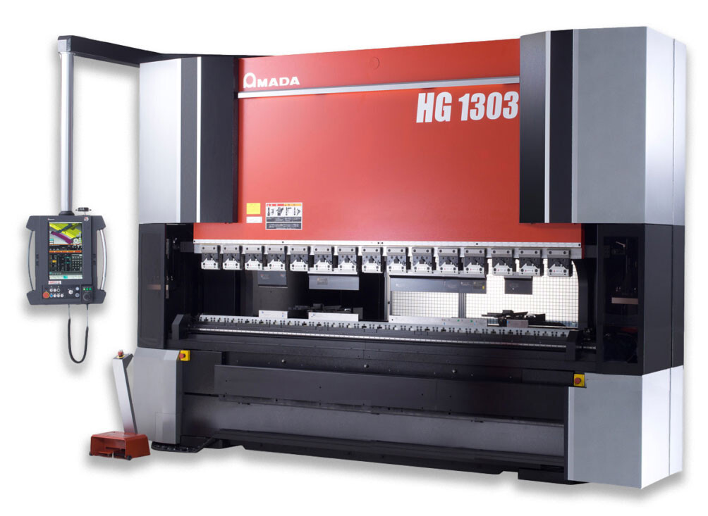2014 Amada Press Brake Press Brake 130 Ton Hg 1303 For Sale in - Equipment Trader