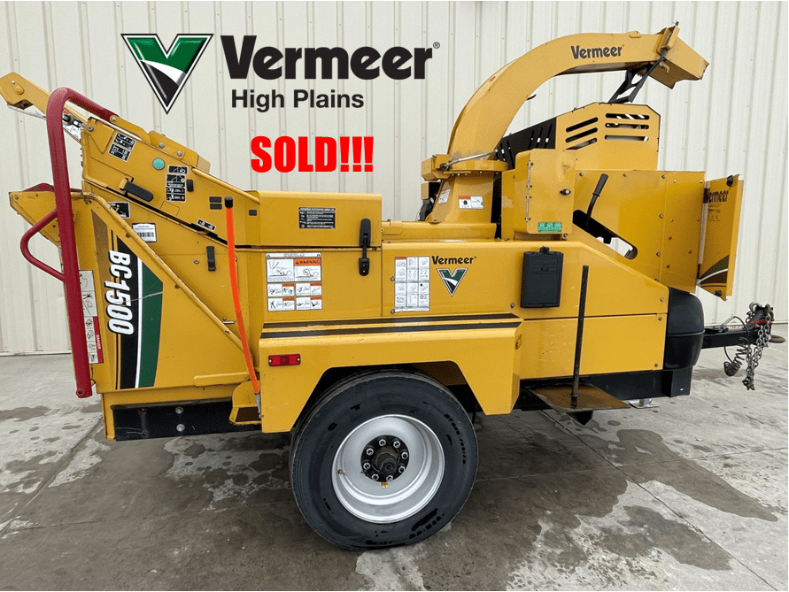 Vermeer BC1500 Equipment For Sale - Equipment Trader