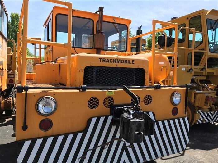 Trackmobile For Sale - Trackmobile Equipment - Equipment Trader