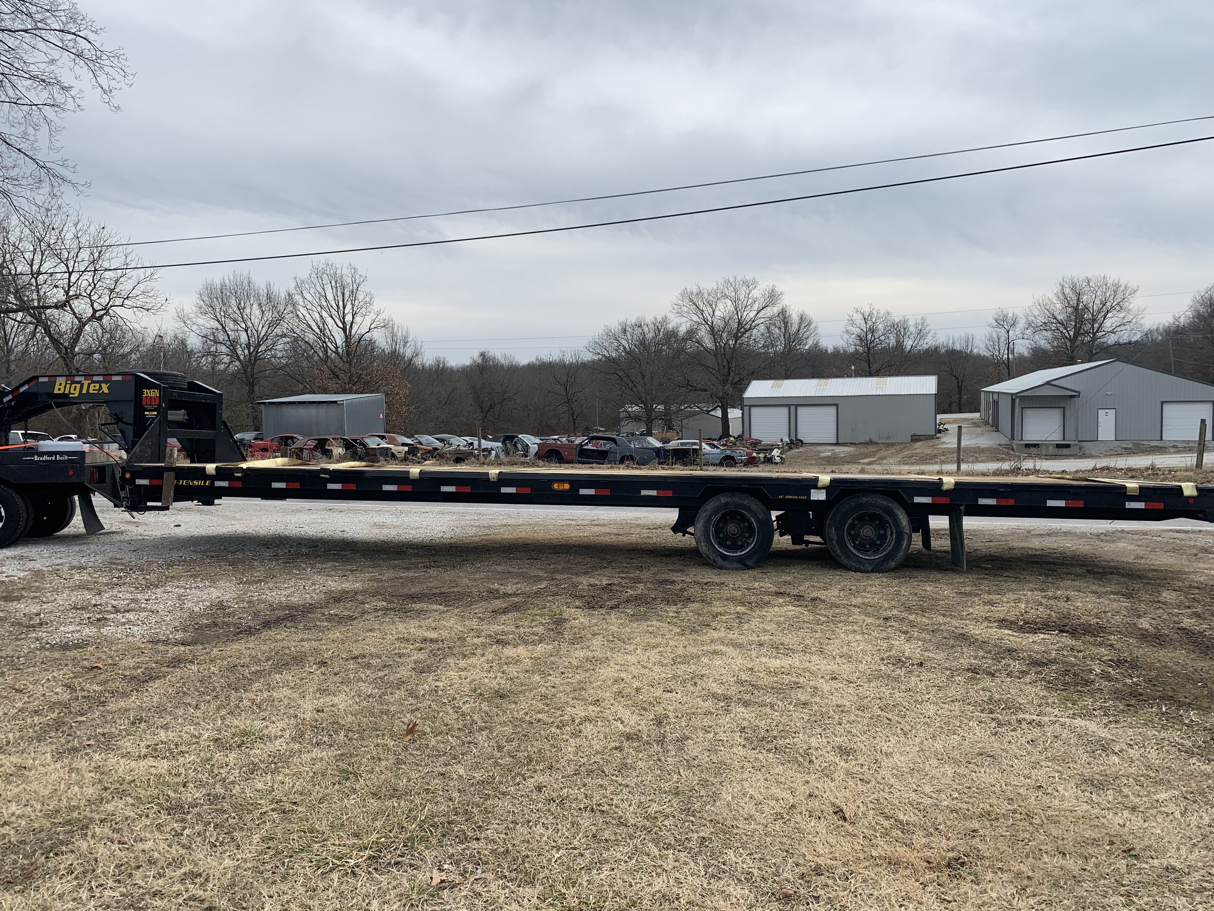 3 Axle Jeep For Sale - Big Tex Trailers 3 Axle Jeep Flatbed Trailer ...