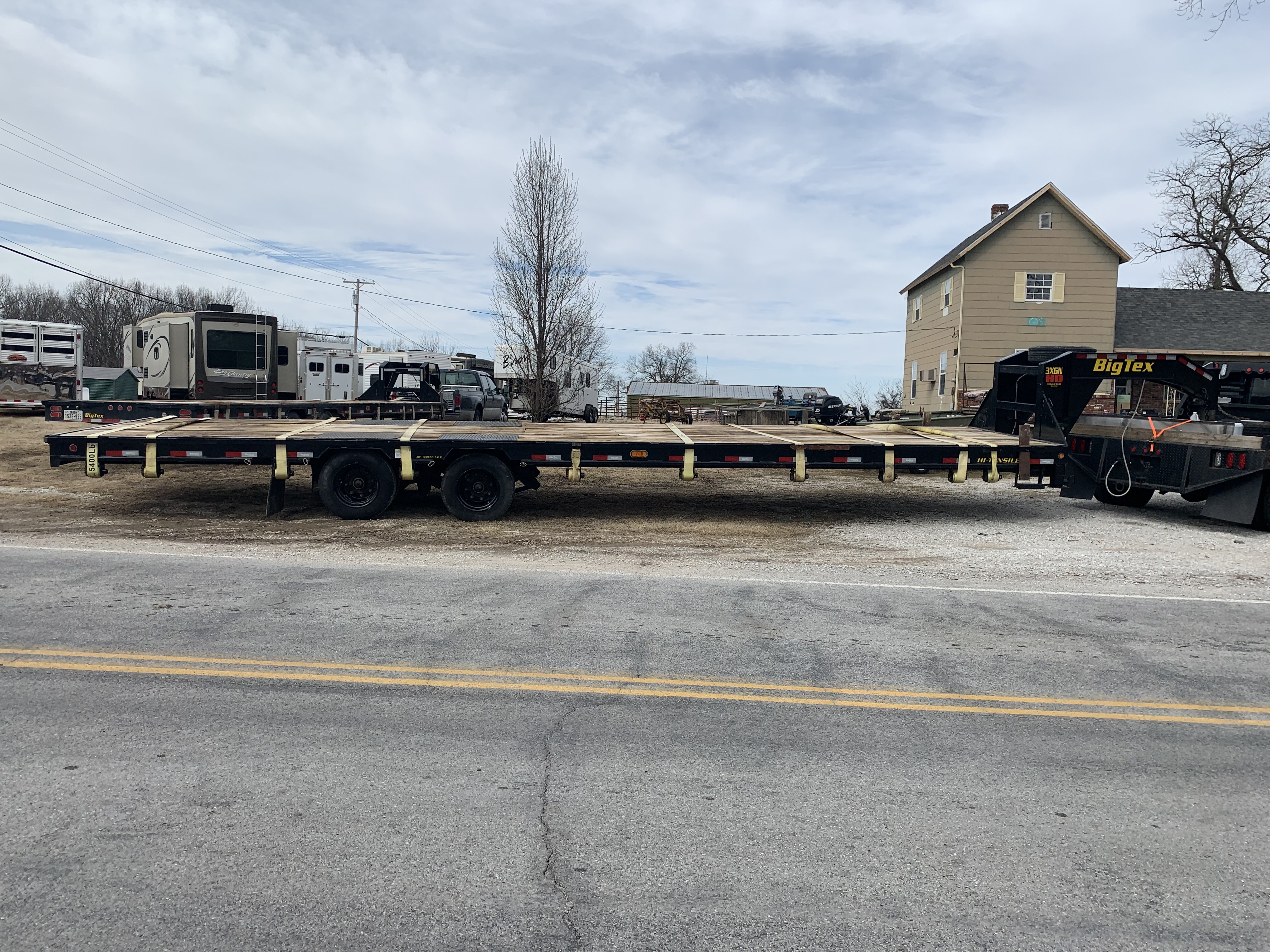 3 Axle Jeep For Sale - Big Tex Trailers 3 Axle Jeep Flatbed Trailer ...