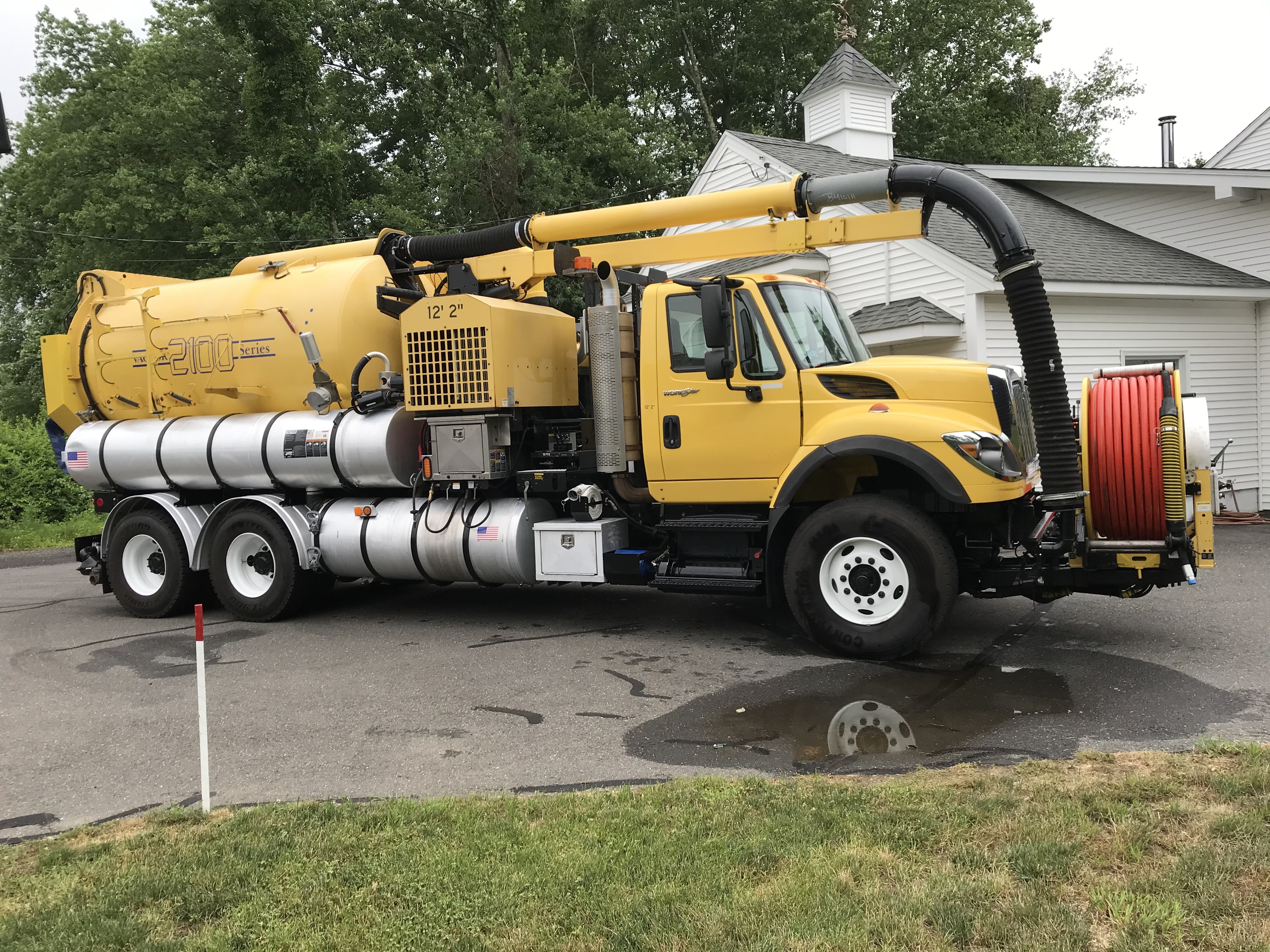 2008 Vactor 2100 Series, Old Lyme CT - 5017071814 - Equipmenttrader.com
