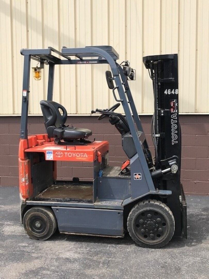 2009 Toyota 7FBCU25 For Sale (53658020) from Insley-McEntee Equipment ...