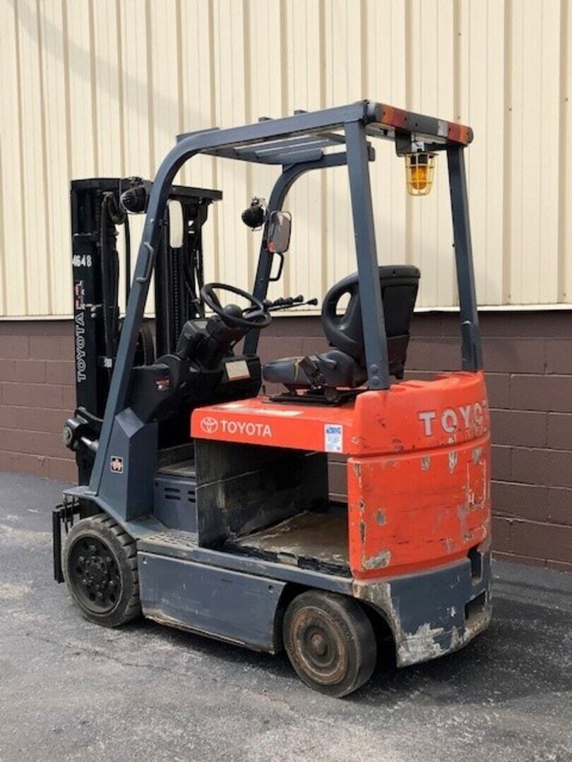 2009 Toyota 7FBCU25 For Sale (53658020) from Insley-McEntee Equipment ...