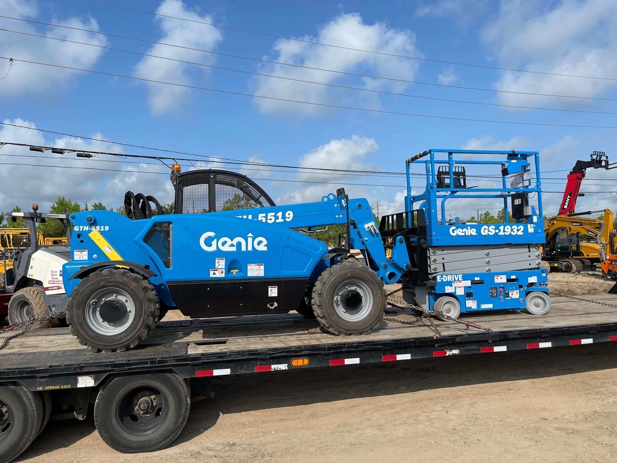 2022 Genie GTH-5519 For Sale in Slc, UT - Equipment Trader