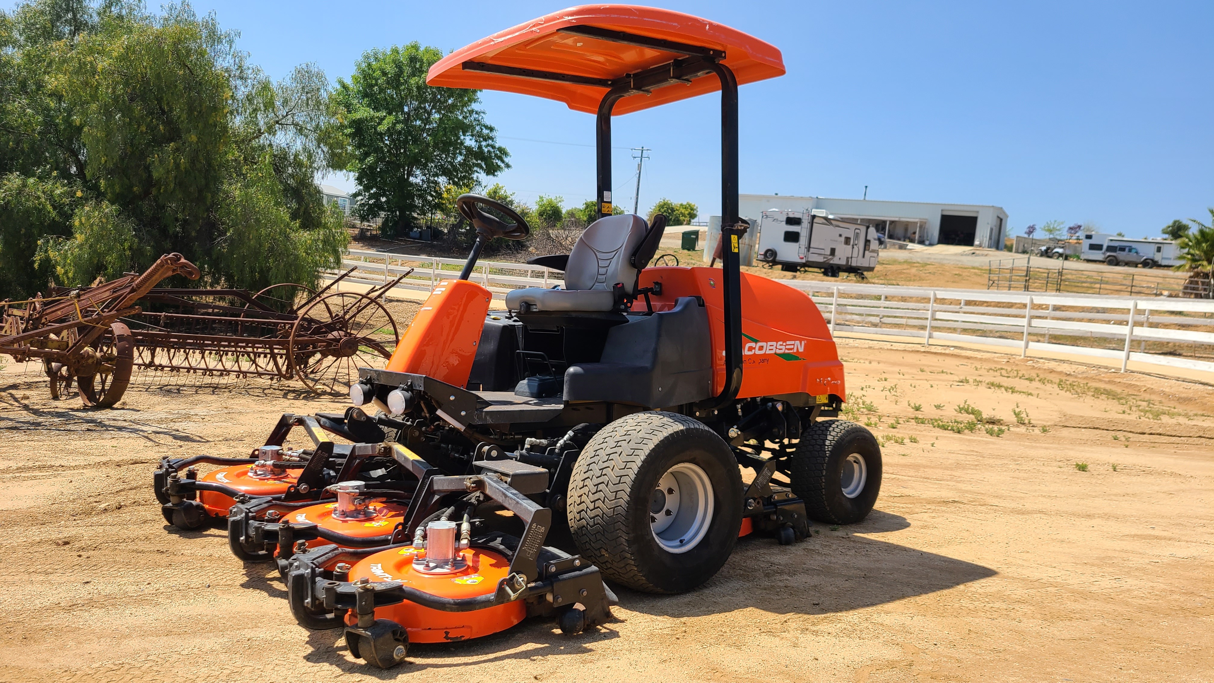 Jacobsen For Sale - Jacobsen Equipment Near Me - Equipment Trader