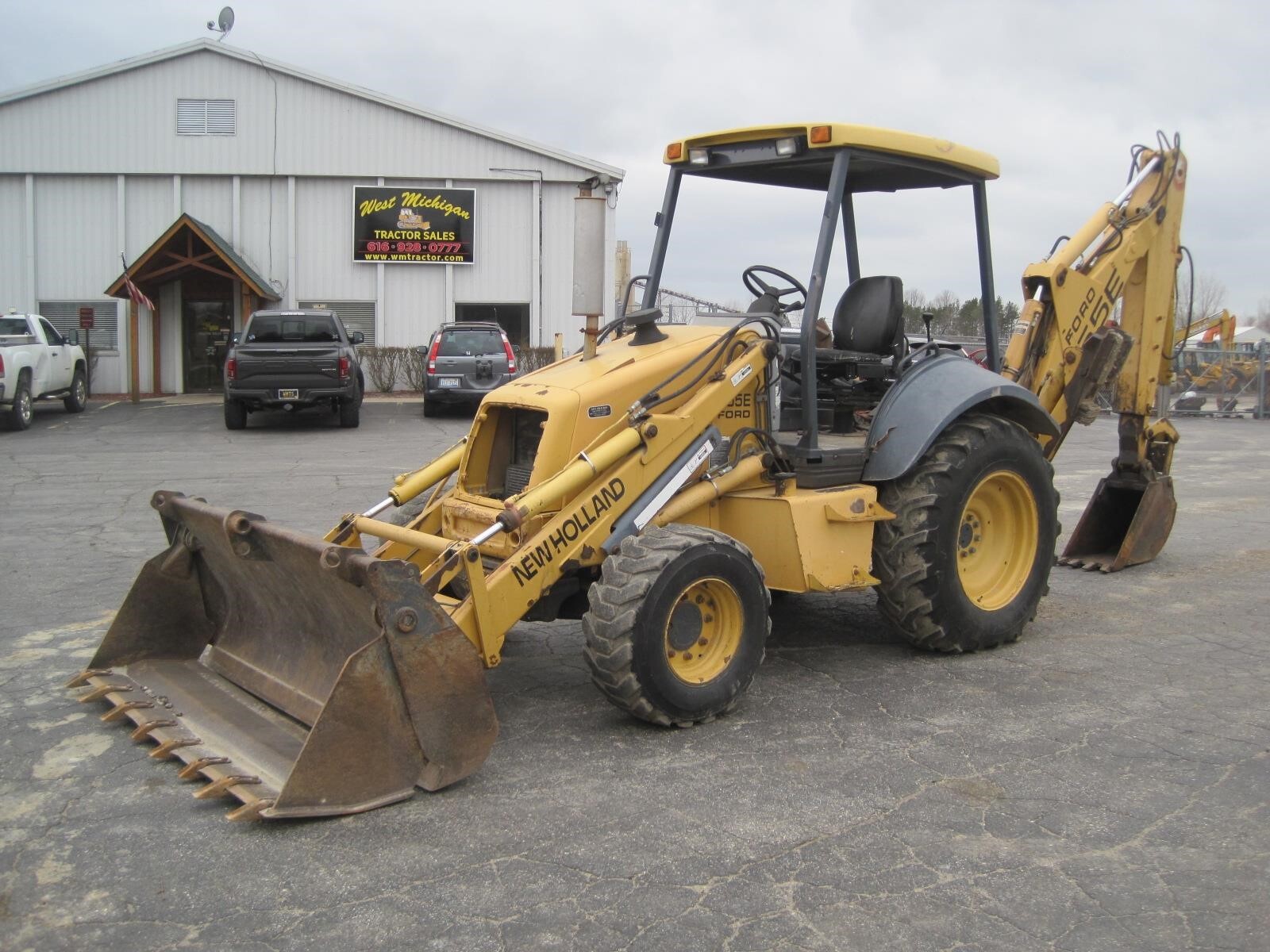 555E For Sale - New Holland 555E Backhoes - Equipment Trader