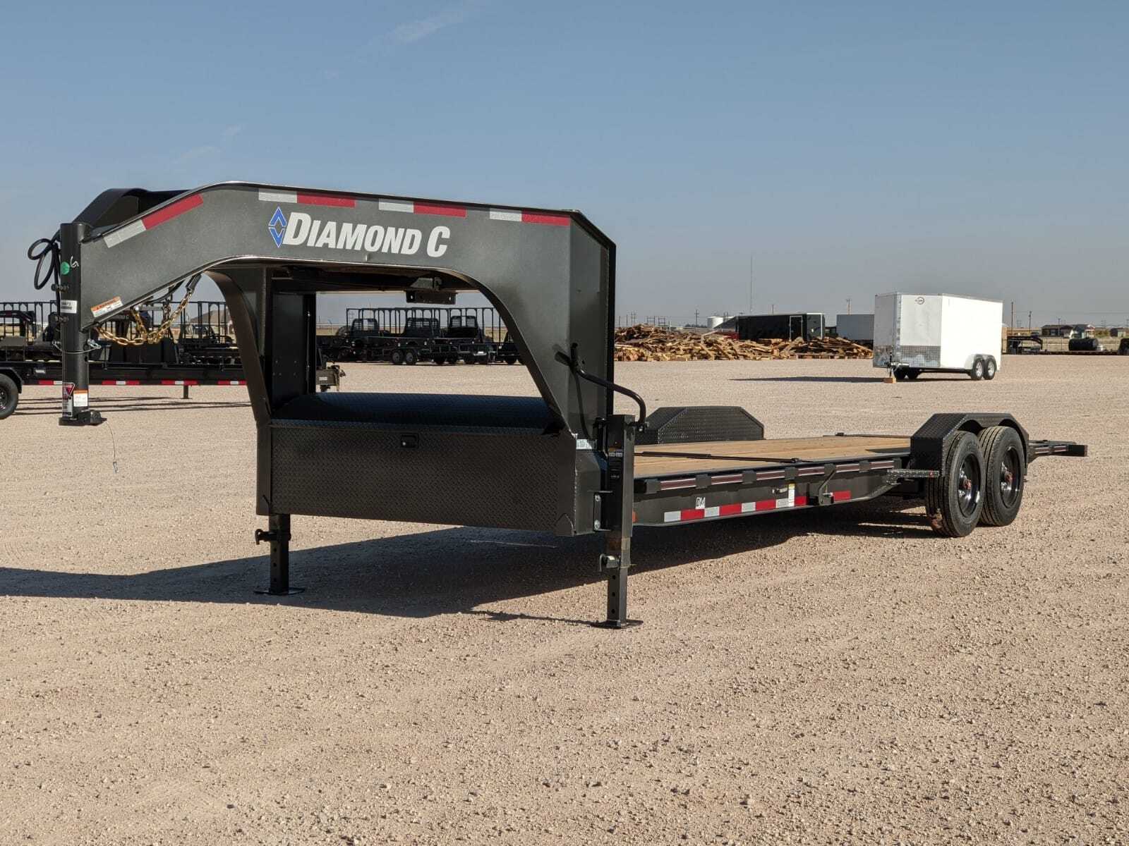 Diamond C For Sale - Diamond C Gooseneck Trailers Near Me - Equipment ...
