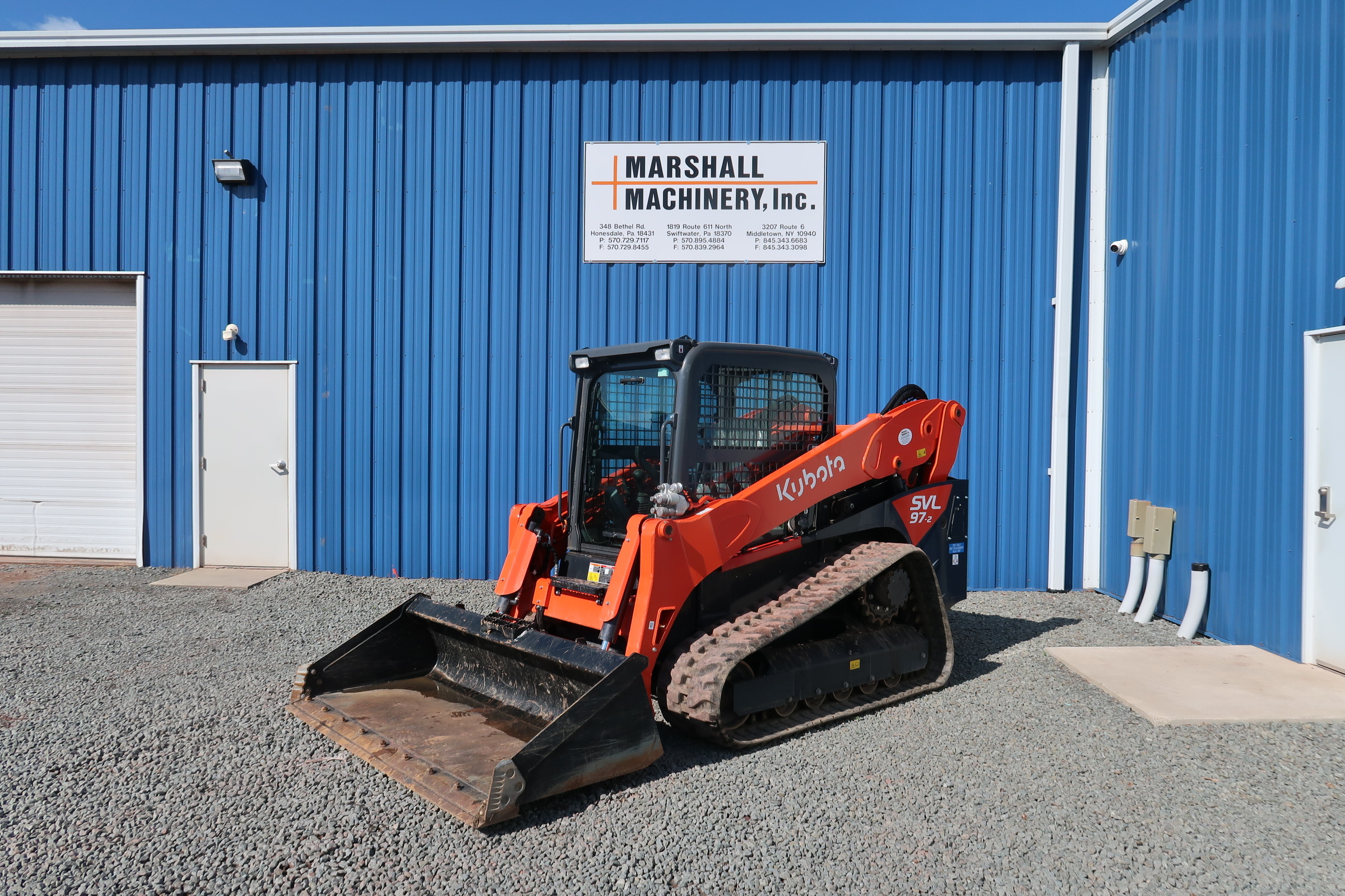 Marshall Machinery Honesdale Pa