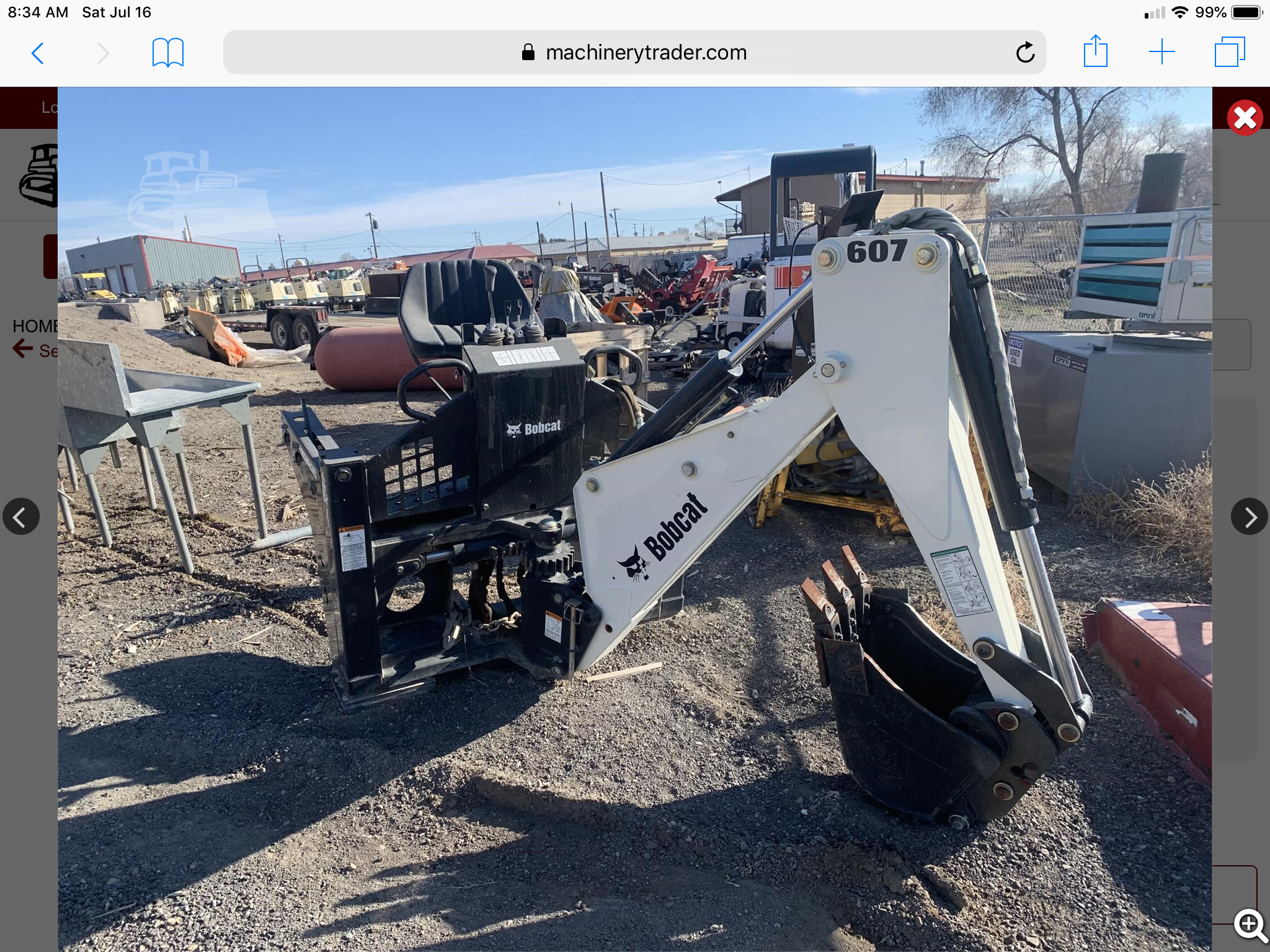 Backhoe Attachments For Sale Near Me - Equipment Trader