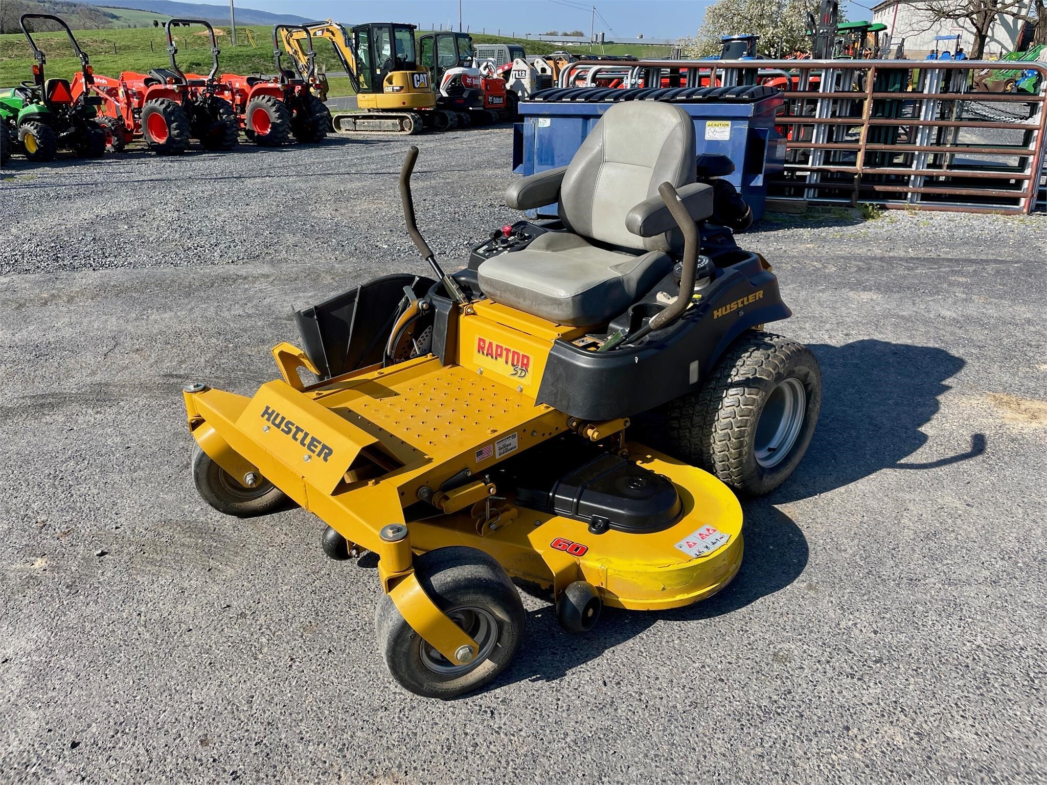 Used Zero Turn Mower For Sale - Used Hustler Zero Turn Mower Equipment ...